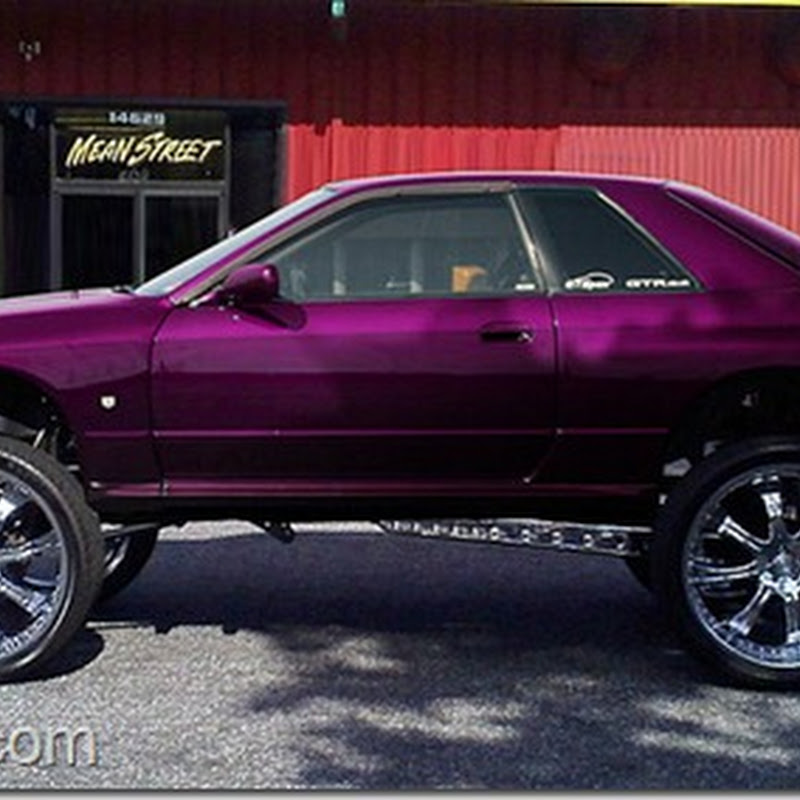 Lifted R32 GT-R - Nissan Skyline GT-R s in the USA